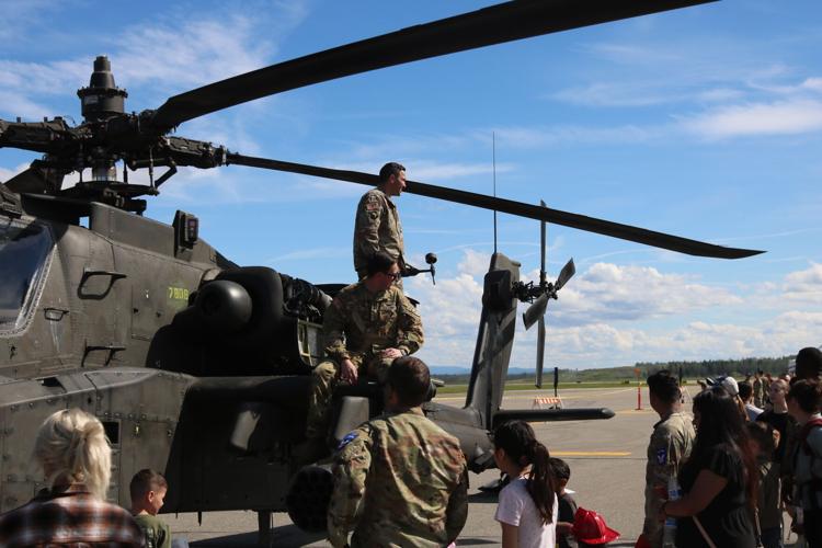 11th Airborne showcases American Military might at Ft. Wainwright ...