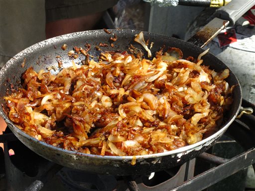 Reindeer dogs from Alaska's cranky hot dog vendor | Food | newsminer.com