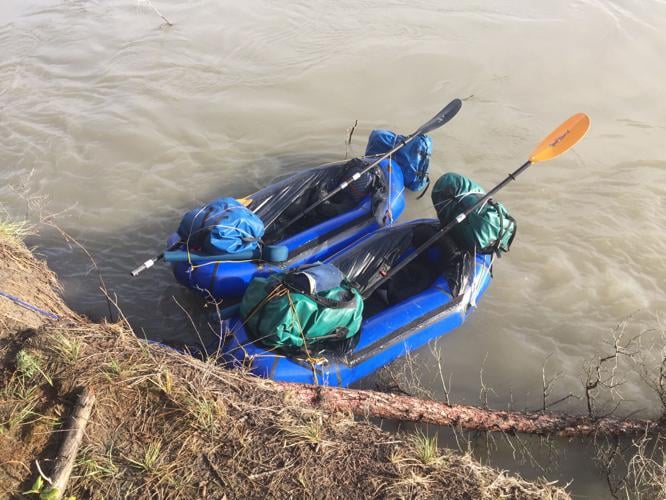 'A majestic arctic tributary’: floating 120 miles on the Chandalar ...