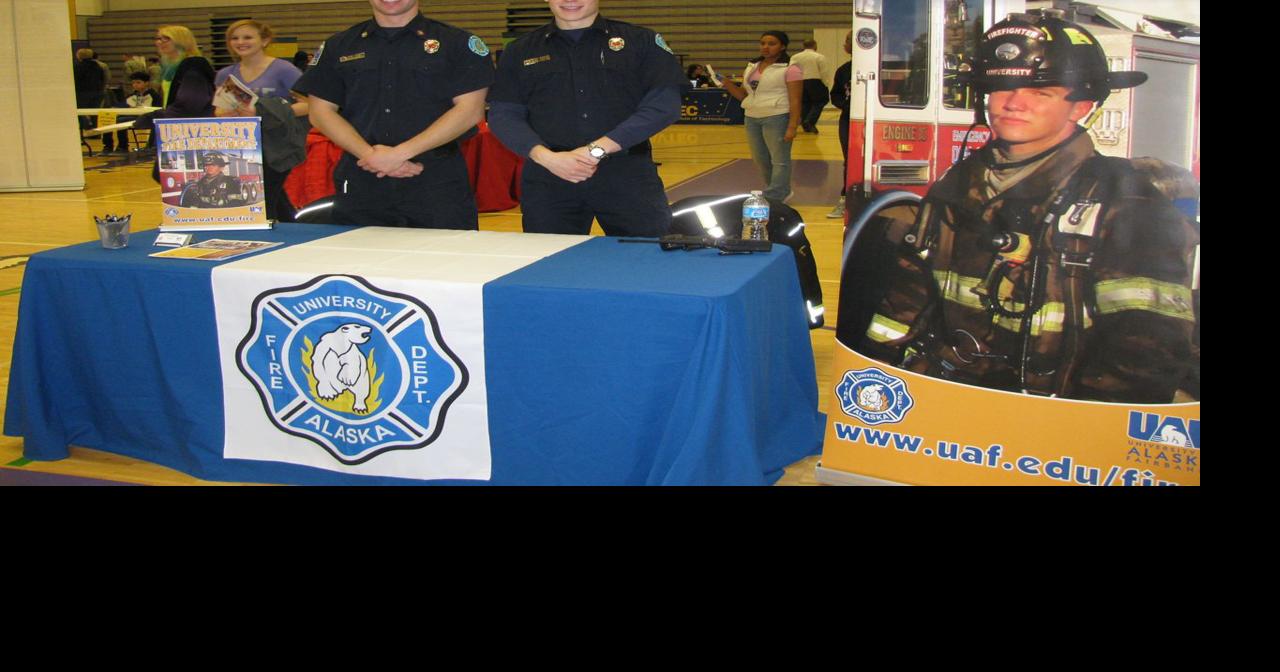 Lathrop High School Career Fair | Kris Capps | newsminer.com