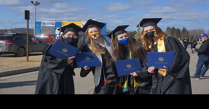 Graduation Parade: A different kind of ceremony for a different kind of ...
