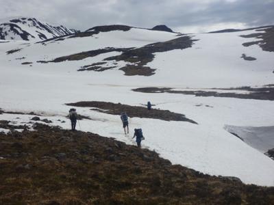 Trip Report: Deep snow adds miles to Kesugi Ridge hike | Outdoors ...
