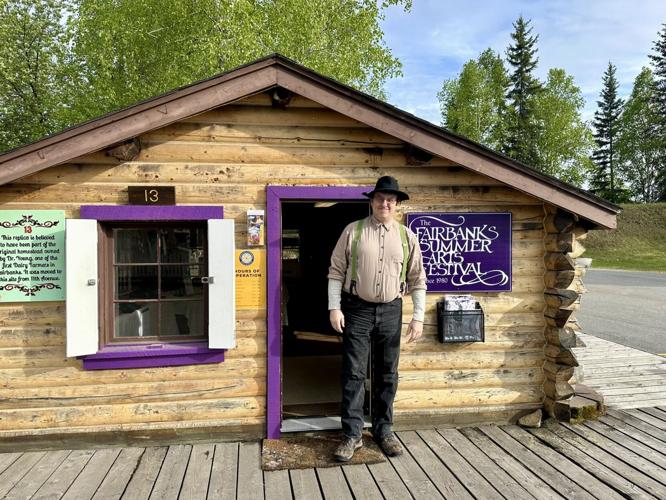 Fairbanks Summer Arts Festival opens office in Pioneer Park, focuses on ...