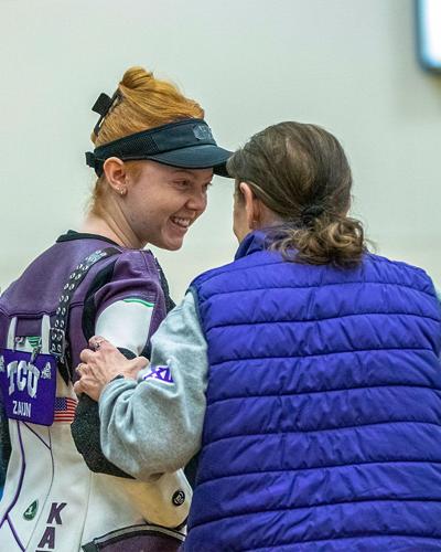 Horned Frogs claim Patriot Rifle Conference crown by a single shot ...