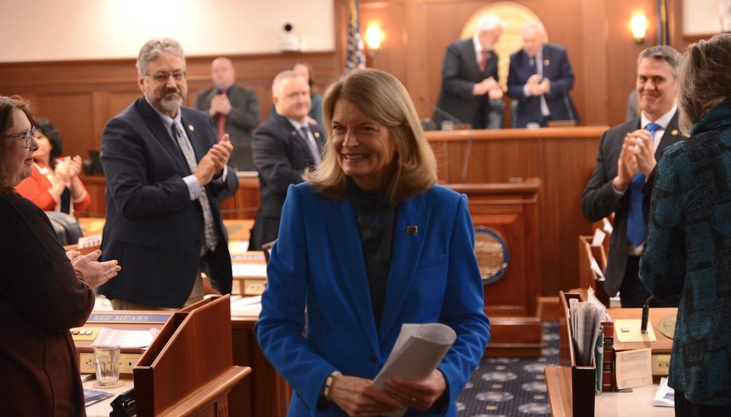 Alaska U.S. Sen. Murkowski addresses challenges of federal firings ...