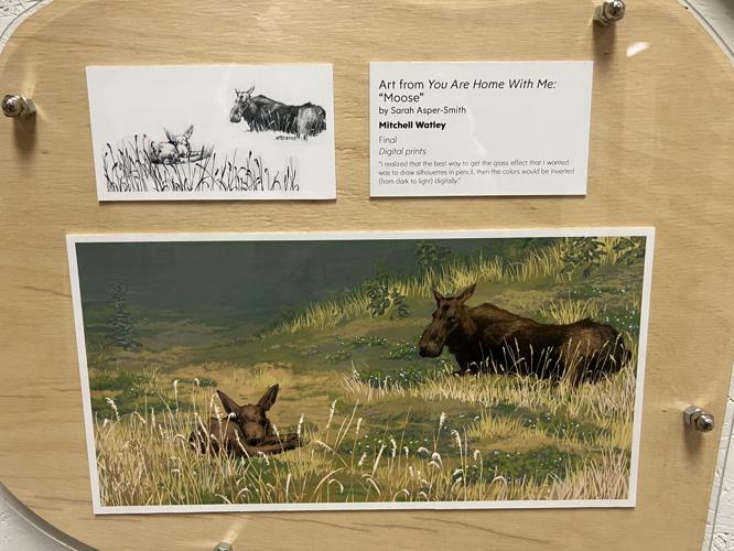 Illustrating Alaska exhibit is more than just a look at creating ...
