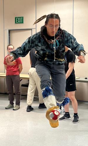 Native Food served and Native Games played at UAF's Indigenous Peoples ...