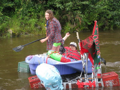 Red Green Regatta to meander down the Chena River for the last time ...
