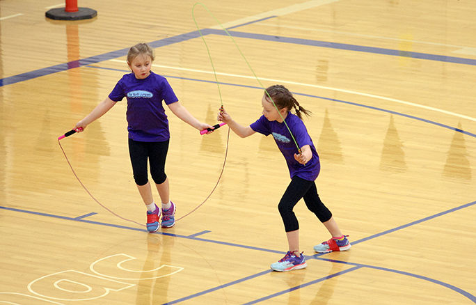 Athletes combine speed, motion and more at jump rope regionals | Local ...