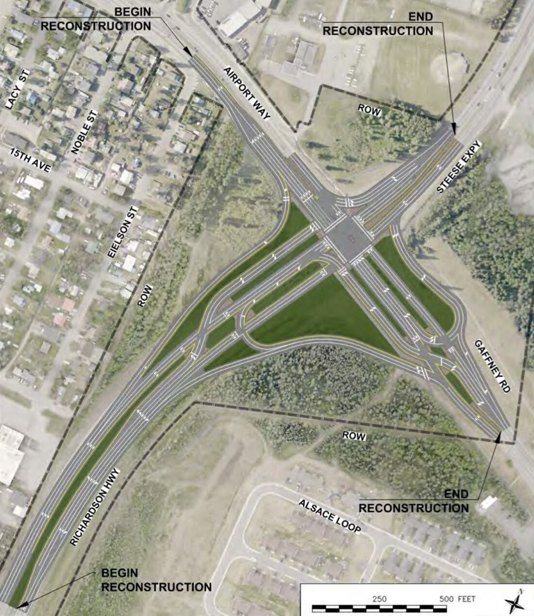 What on earth is this intersection? Who should I tell I don't want it ...