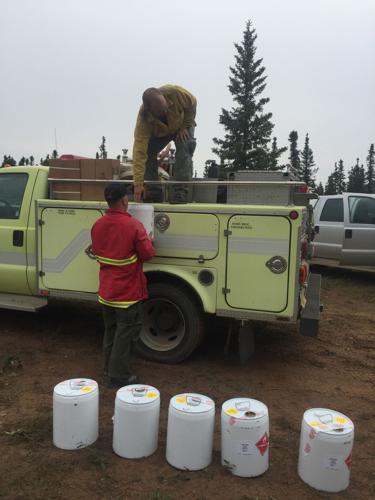 Kobe Fire contained; Anderson alert lifted | Kris Capps | newsminer.com