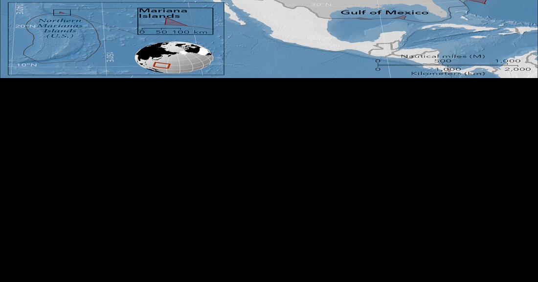 Extended continental shelf map | | newsminer.com