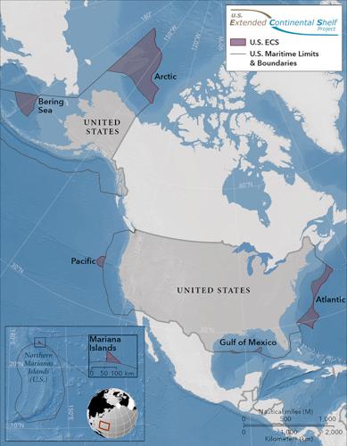 Extended continental shelf map | | newsminer.com