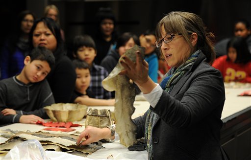 Alaska artists turn fish skins into durable clothing, artwork ...