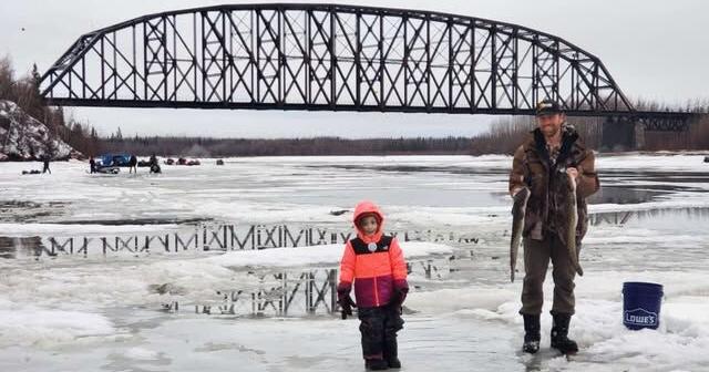 Ice, an avalanche and octopus bait: Nenana’s Burbot Bash reels in the ...