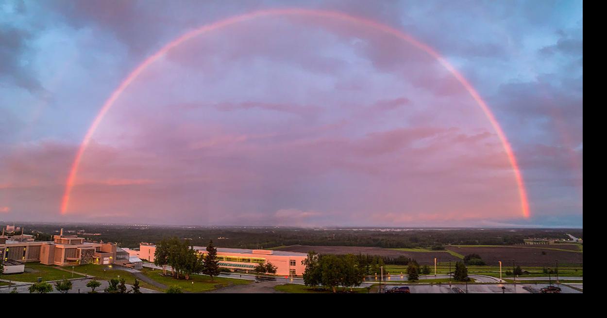 Midnight rainbow dominates summer solstice sky | Local News | newsminer.com