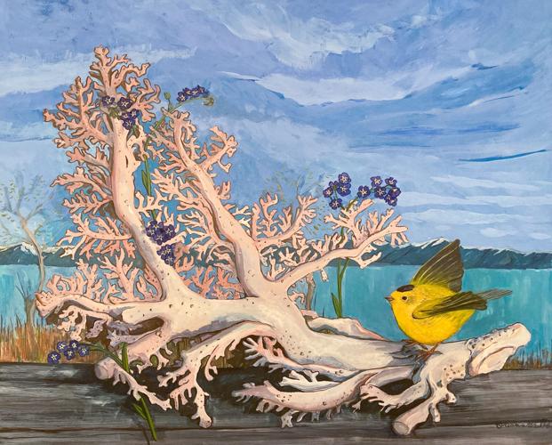 Fairbanks Arts Association presents paintings, tiles in Bear Gallery | Latitude 65 | newsminer.com