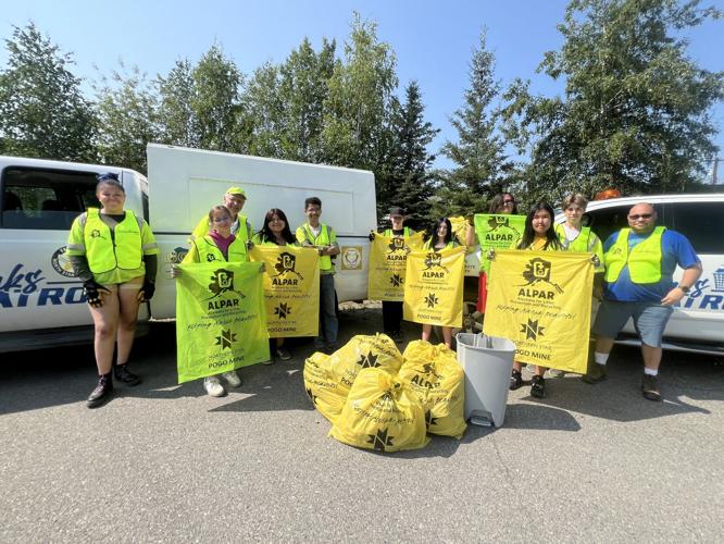 Fairbanks Youth Litter Patrol pick pounds of litter for summer work ...