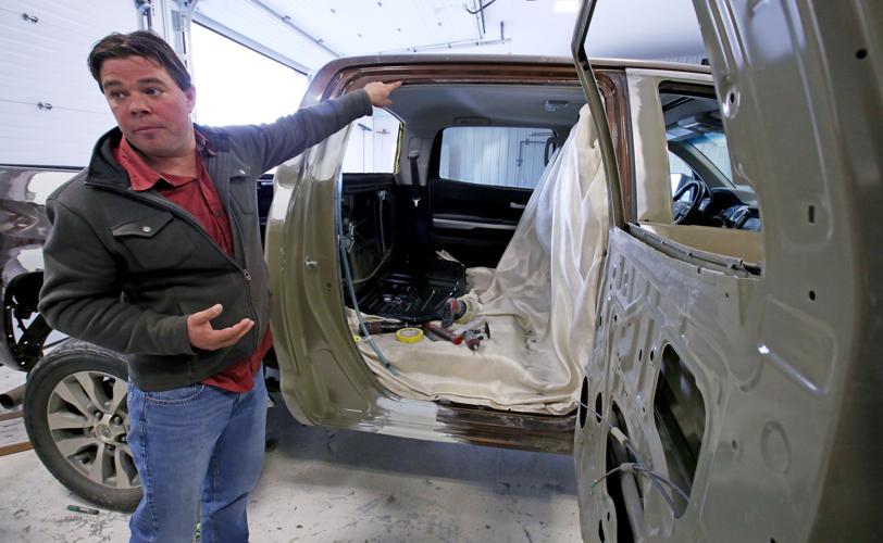 Auto body shop focused on clients, not insurance companies | Local News ...