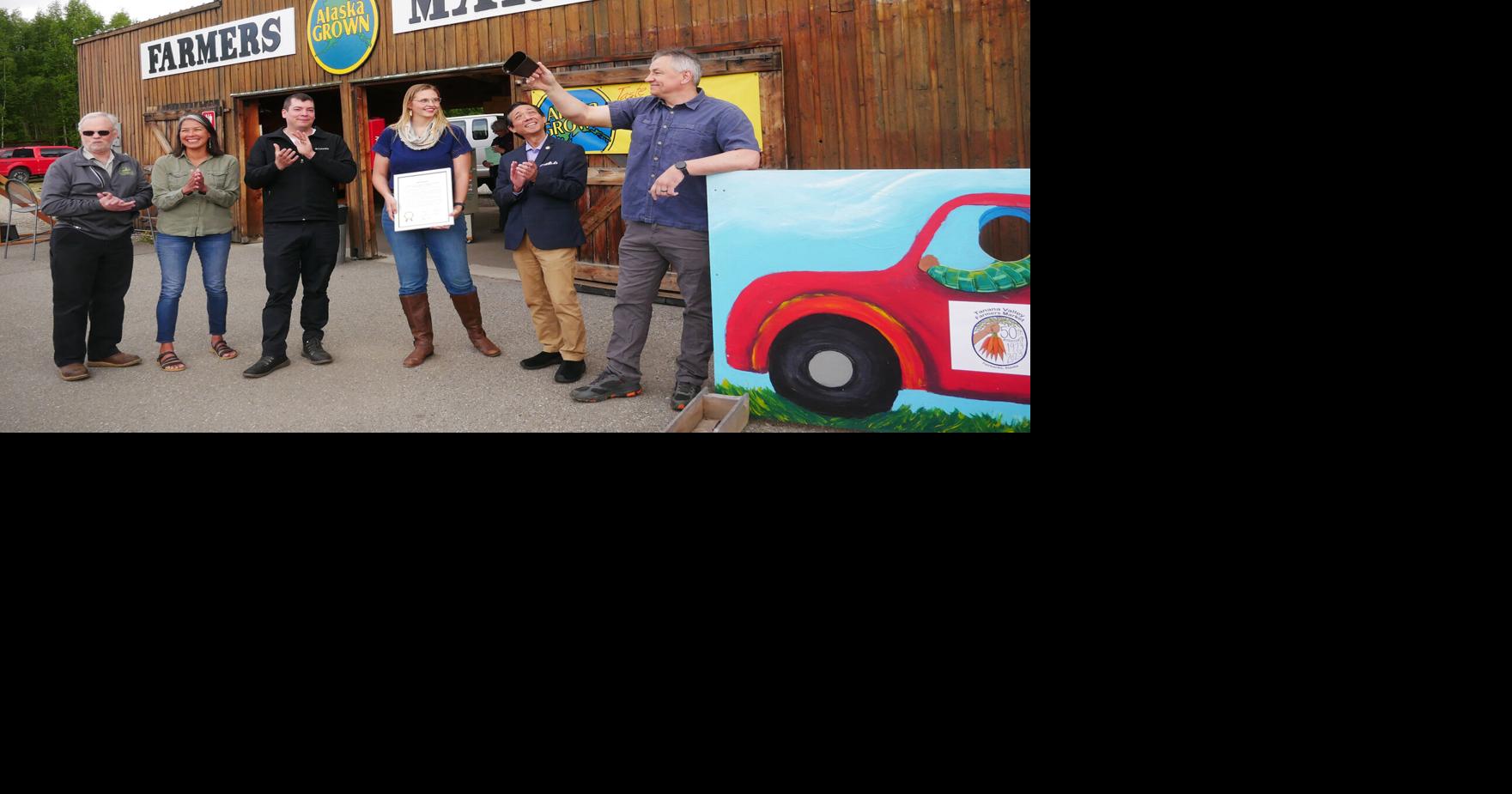 Interior Delegation rings in 50 years at the Farmers Market | Local ...