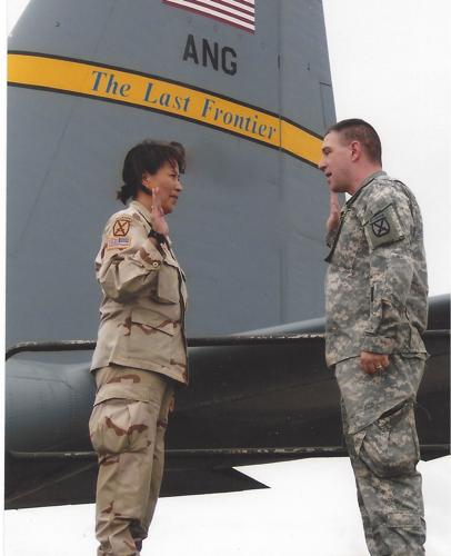 Military service a family tradition for Wanda Solomon | Local News ...