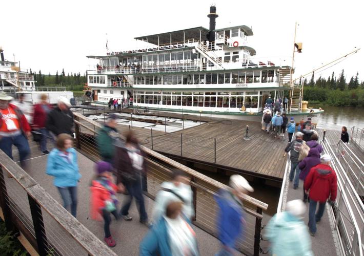 Take a ride into Alaska history on Riverboat Discovery | Visitors Guide ...