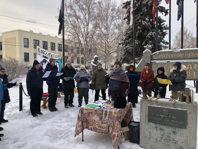 Community members gather to remember Armistice Day | Local News ...