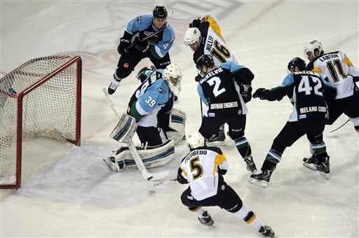 Alaska hockey player follows rare path to pros | Alaska News ...