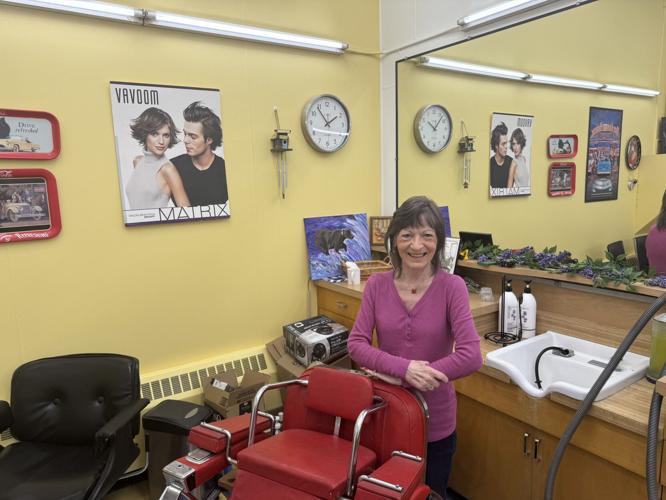 Charlotte Lushin retires from UAF Campus Barbershop after 43 years ...
