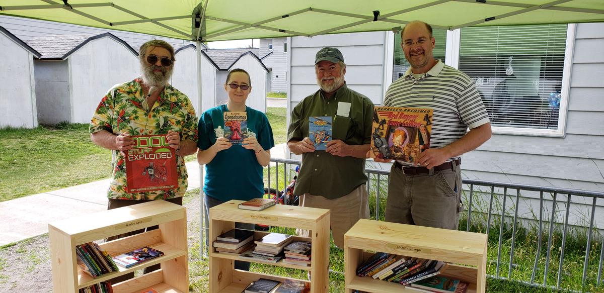Literacy Council of Alaska celebrates Bookcase For Every Child Project ...
