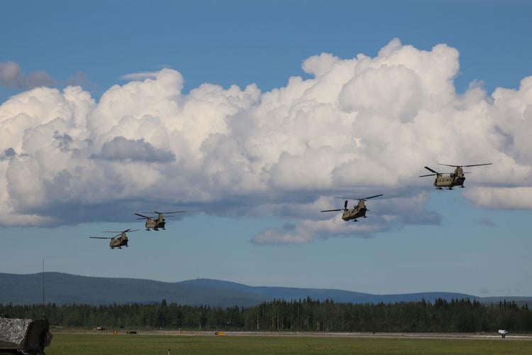 11th Airborne showcases American Military might at Ft. Wainwright ...