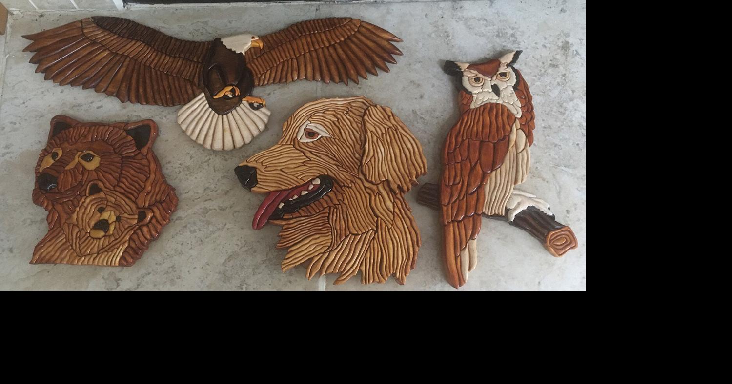 David Donaldson's diverse woodworking on display in debut show ...