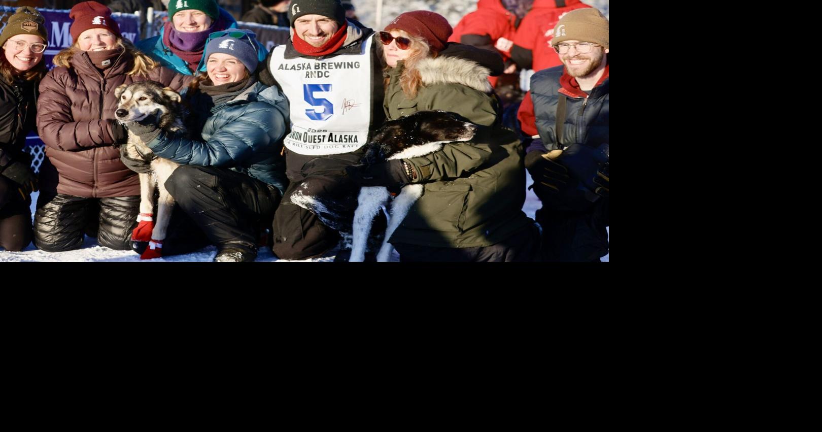 Jeff Deeter earns Yukon Quest Alaska 550 win in debut run | Yukon Quest ...