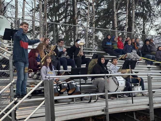 After Eielson school’s closure, a marching band rises at North Pole ...