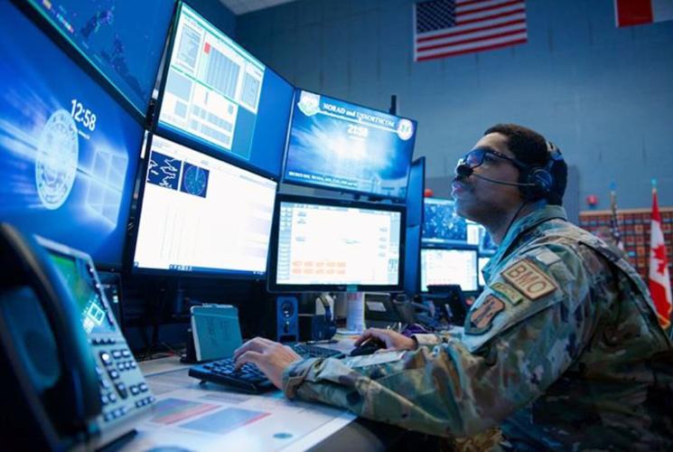 NORAD intercepts Russian and Chinese bombers as Alaska air defenders ...