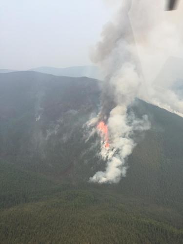 More wildfires start; Tanana fires hold, Anaconda Fire priority rises ...