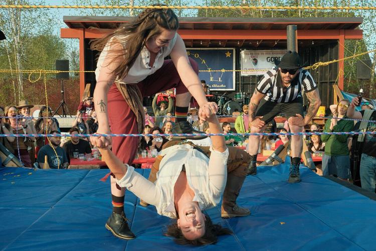 Smash! Crash! Oomph! The Fairbanks Ladies of Wrestling slam into summer ...