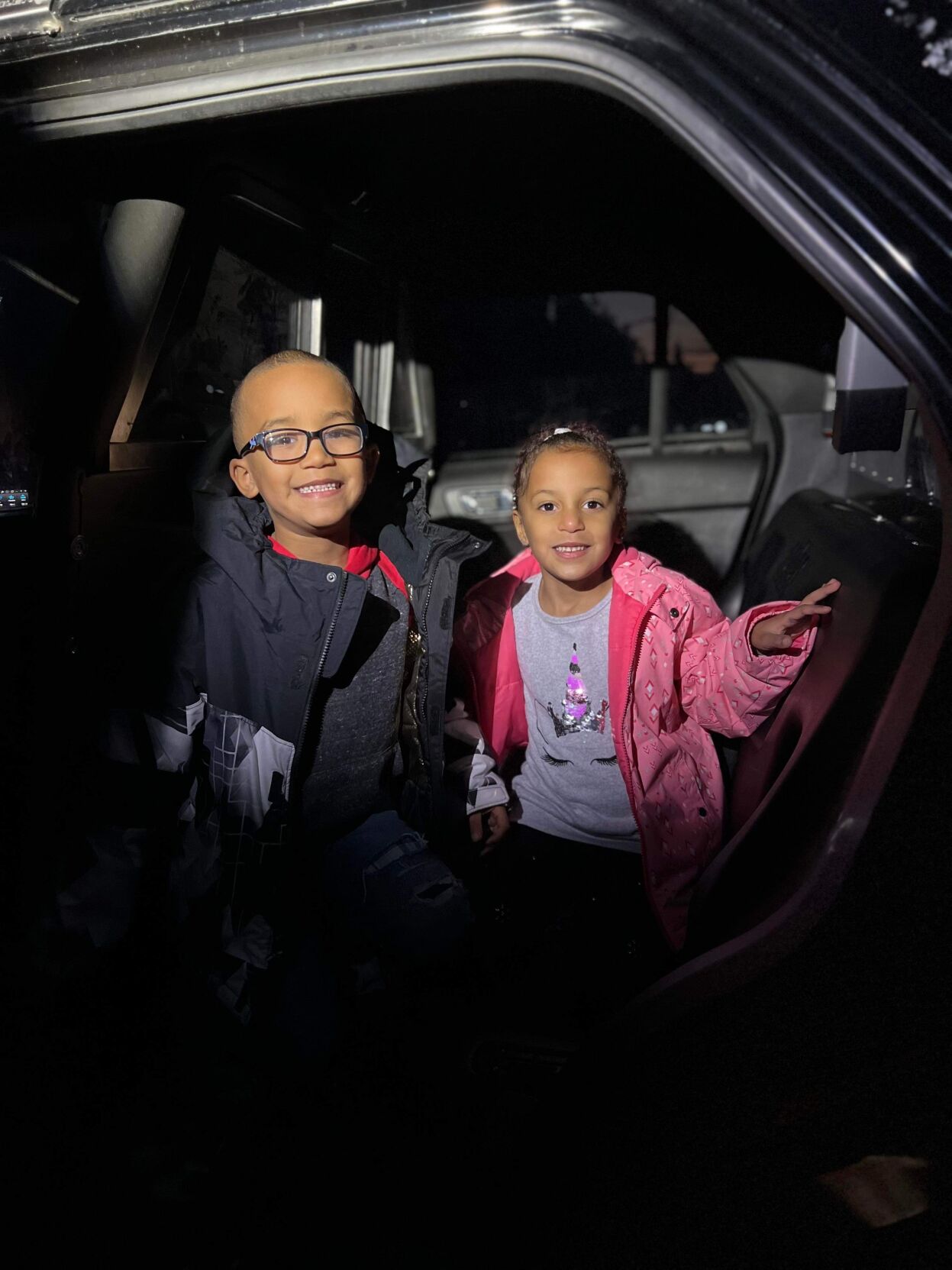 Fairbanks police officer makes birthday dreams come true for 6 year old ...