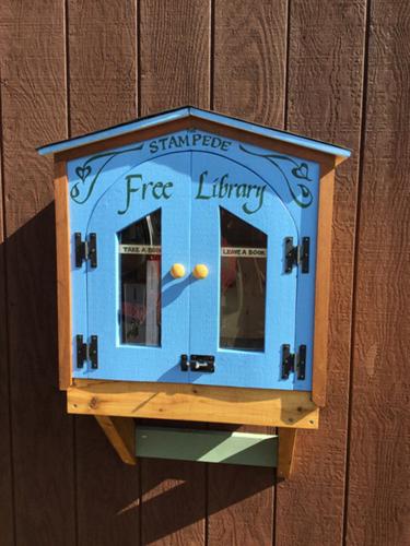 Free lending libraries offer easy access to reading | Kris Capps ...