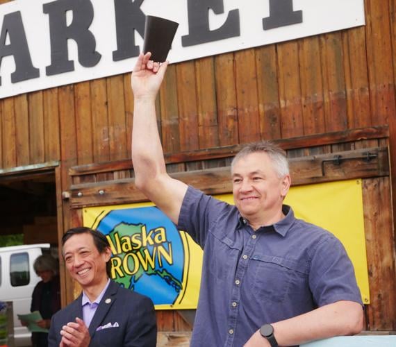 Interior Delegation rings in 50 years at the Farmers Market | Local ...