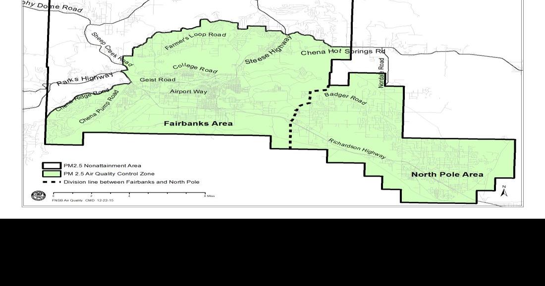 EPA classifies Fairbanks area smoke pollution as 'serious' | Alaska ...
