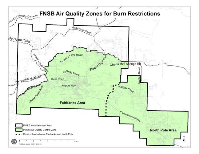 EPA classifies Fairbanks area smoke pollution as 'serious' | Alaska ...