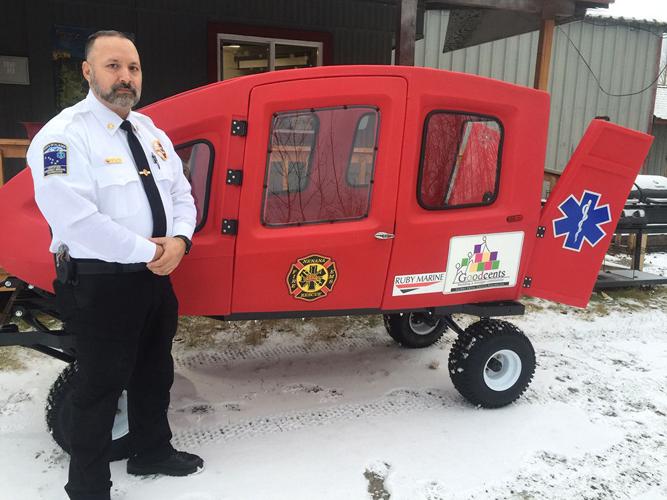 Nenana Fire Department acquires snowbulance | Kris Capps | newsminer.com