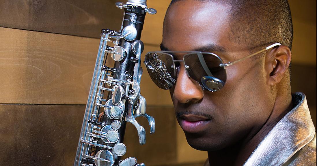 Eric Darius and his smooth sax sweeten up Valentine’s weekend ...