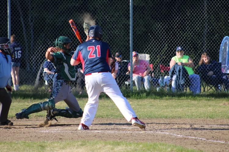 North Pole baseball dominates Delta on Senior Night | High School ...
