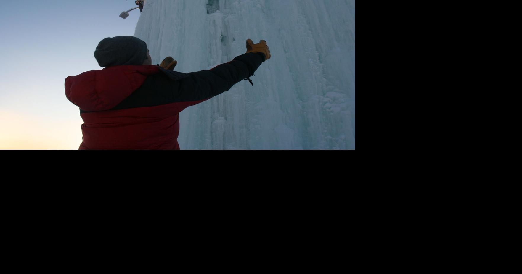 UAF ice makers get the hang of producing climbable walls | Outdoors ...