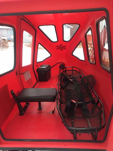 Nenana Fire Department acquires snowbulance | Kris Capps | newsminer.com