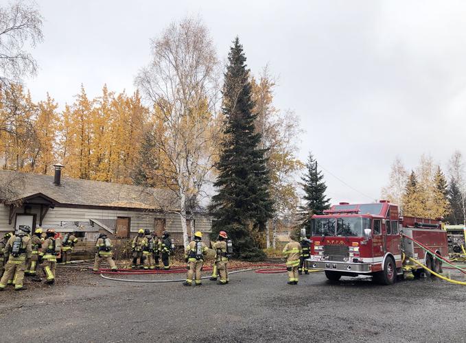 Live fire training lights up Alaska Fire Conference | Local News ...