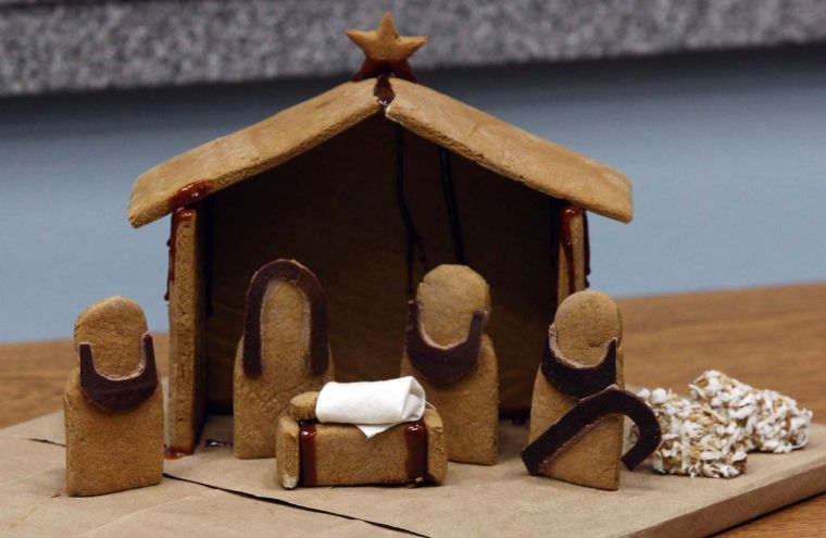 Gingerbread house contest shows off Fairbanks' affection for ...