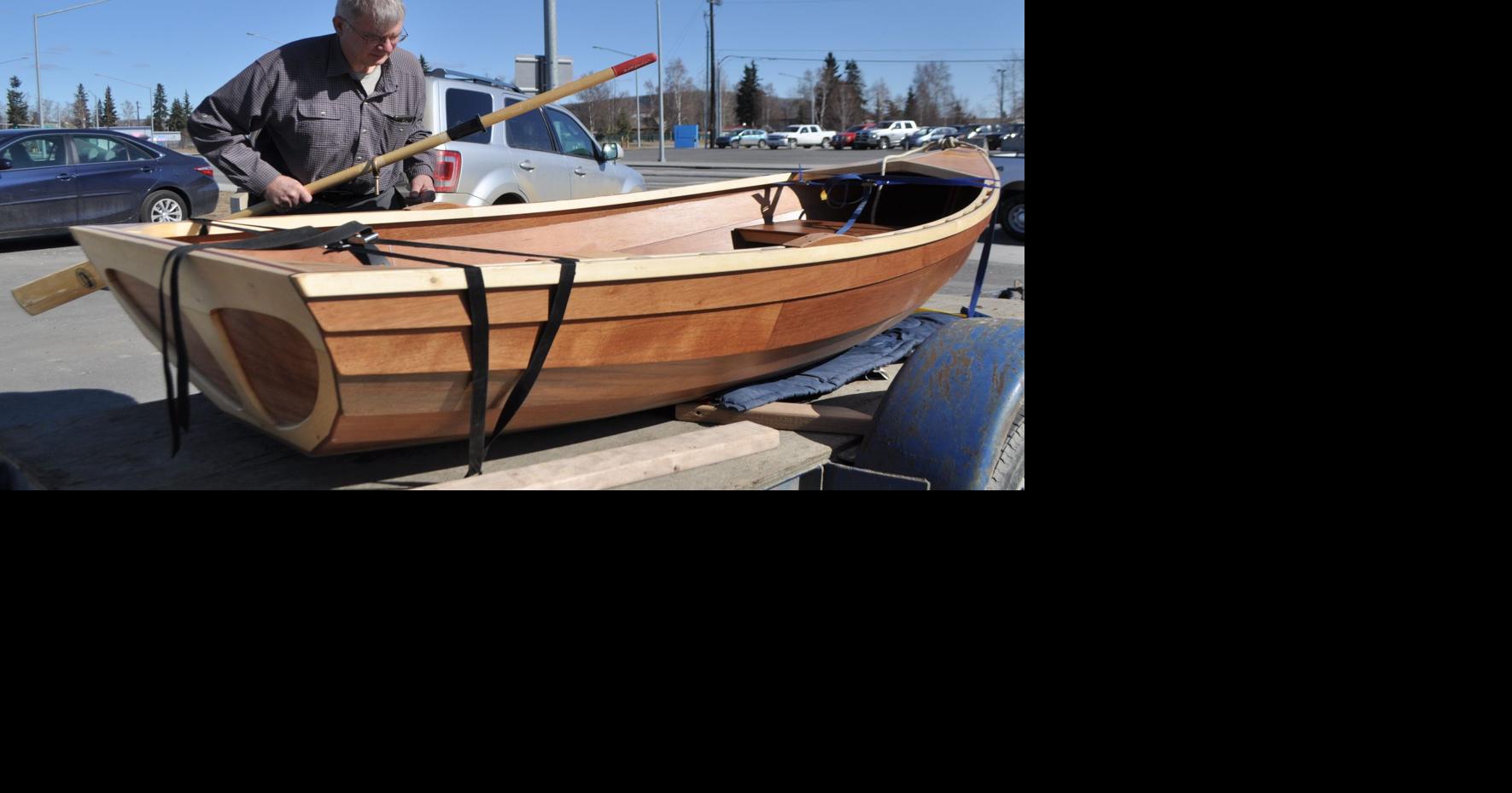 Folk School class builds New England-style rowboats | Outdoors ...